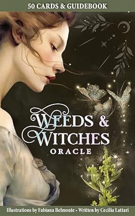 Weeds & Witches Oracle Deck: 50 Cards with Lush Collage-Style Art ...