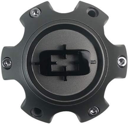 Amazon.com: Vision Wheels C171-V02 Stainless Push Thorough Center Cap ...