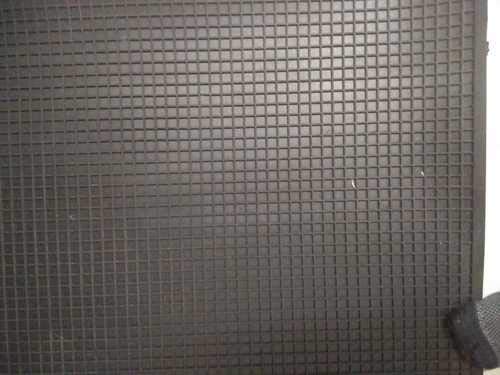 Ameenji Checkered Rubber Sheet 1mx 2m x10mm black : Amazon.in ...