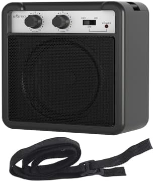 Amazon.com: JUSTPRO Mini Guitar Amp, 3W Portable with Volume, Overdrive ...
