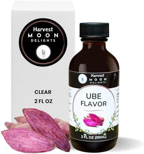 Amazon.com: Ube Extract by Butterfly 2 oz : Grocery & Gourmet Food