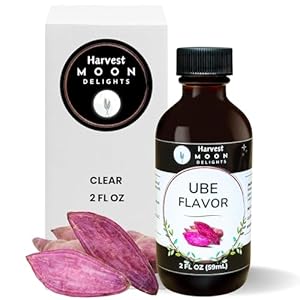 Amazon.com: Natural Ube Flavor Extract - 2 oz - Water-Soluble - Clear ...