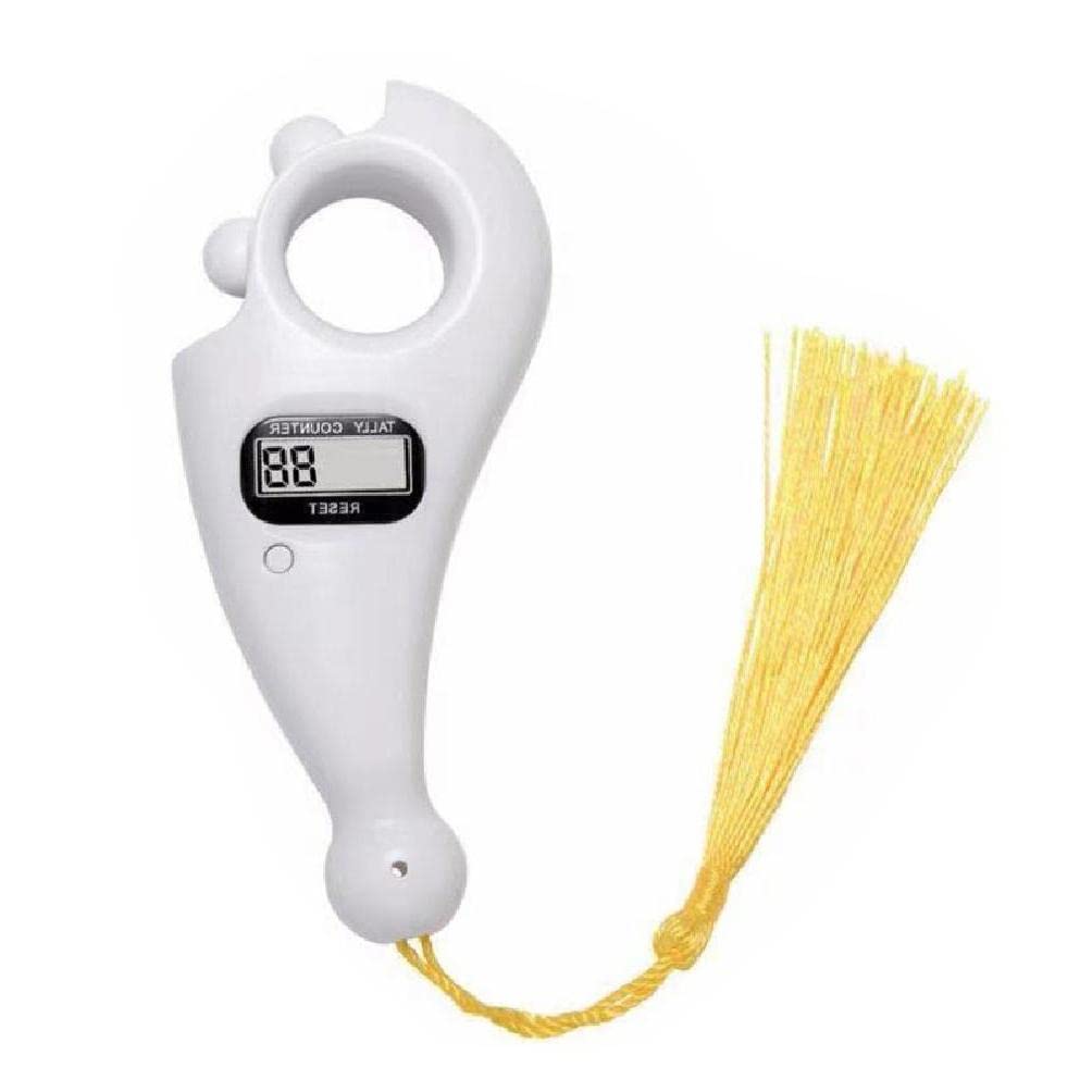 Buy Muslim Prayer Bead Tally Counter Digital Tasbih Counter Islamic ...