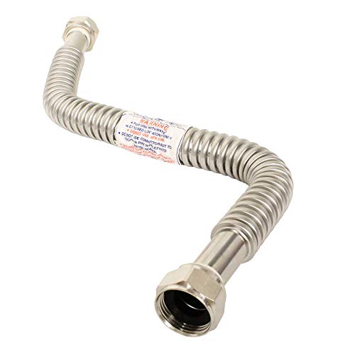 Snapklik.com : 2 Pack Heavy Duty Durable Stainless Steel Corrugated ...