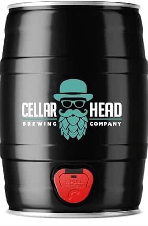 Cellar Head Session Pale Ale - "Kent Beer of the Year 2022" 5 Litre ...