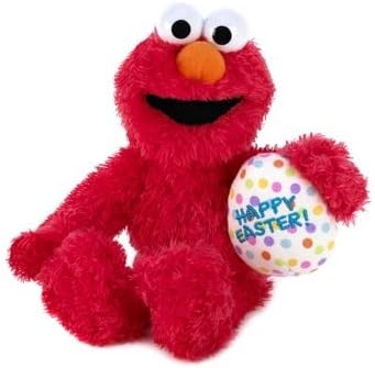 Amazon.com: Sesame Street Easter Elmo Plush
