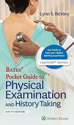 Bates' Guide To Physical Examination and History Taking: 9781496398178 ...
