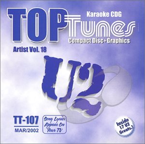 Top Tunes Karaoke U2 Artist Vol. 18: U2: Amazon.in: Music}
