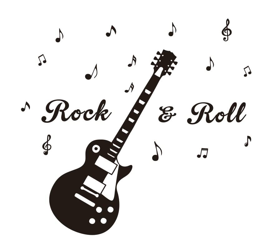 Rock And Roll Guitar Clip Art