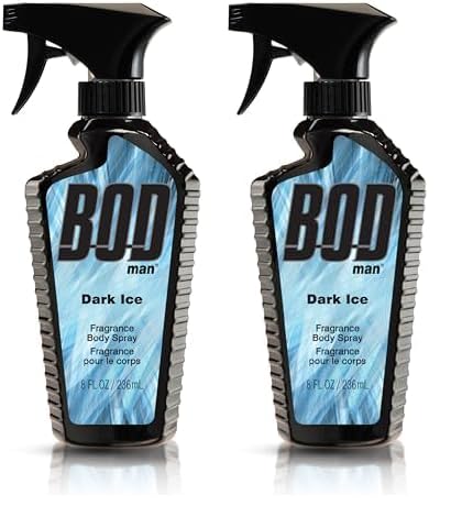 Amazon.com: BOD man Fragrance Body Spray, Dark Ice, 8 Fluid Ounce (Pack of 2) : Beauty ...
