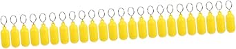 Amazon.com: Kisangel 24 Pcs Floating Key Ring Floating Keychain Pendant ...