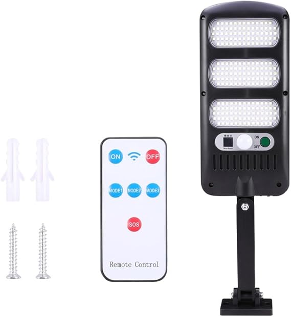 Lineba Solar Light Outdoor Waterproof, Solar Powered Motion Street ...