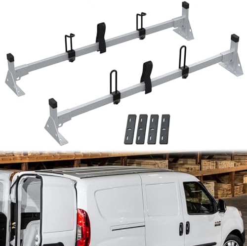 Amazon.com: Vanhoxcci 500LB Capacity Cargo Van Roof Ladder Rack Fit for ...