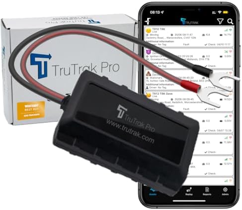 TruTrak Pro 4G - FMT200 4G GPS Tracker - Real Time Vehicle Tracker ...