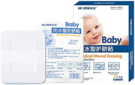 Amazon.com: Topwon Baby Navel Sticker Waterproof Umbilical Cord Patch ...