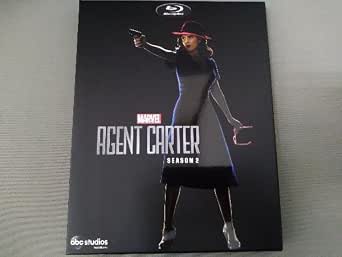 Amazon.co.jp: Agent Carter Season 2 COMPLETE Blu-ray Disc : Computers
