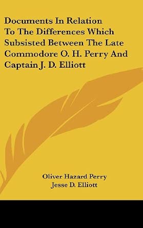 Documents in Relation to the Differences Which Subsisted Between the ...