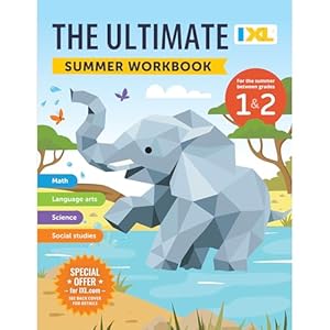 Amazon.com: IXL Ultimate Summer 3rd to 4th Grade Workbook, Math ...