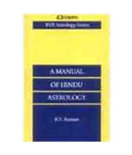 Amazon.in: Buy Manual of Hindu Astrology: Correct Casting of Horoscopes ...