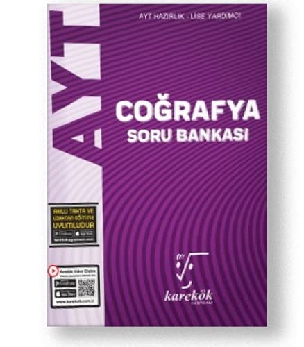 Amazon.com: 2021 AYT Coğrafya Soru Bankası: 9786257154109: Books