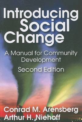 [(Introducing Social Change : A Manual for Community Development)] [By ...
