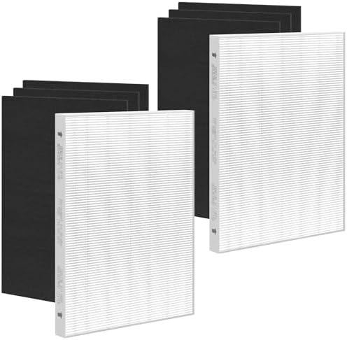 Amazon.com: Fellowes Carbon Filters for AeraMax Air Purifiers - 4 Pack ...