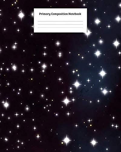 Primary Composition Notebook: No Picture Space, Primary Ruled Lines ...