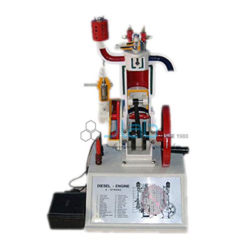 Demonstration Model 4 Stroke Diesel Engine : Amazon.in: Industrial ...
