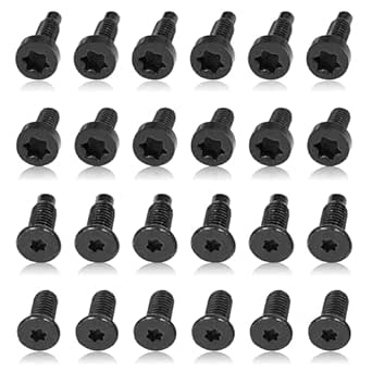 24 PCS Ring Doorbell Screws with box,Replacement Security Screws,Screws ...
