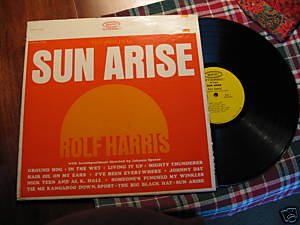 Amazon.com: Sun Arise - Rolf Harris (1963) 1st Pressing: CDs & Vinyl