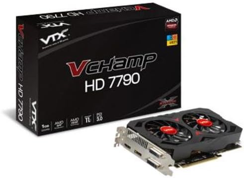 VTX3D AMD Radeon HD 7790 1GB GDDR5 Graphics Card (PCI Express 3.0, HDMI ...