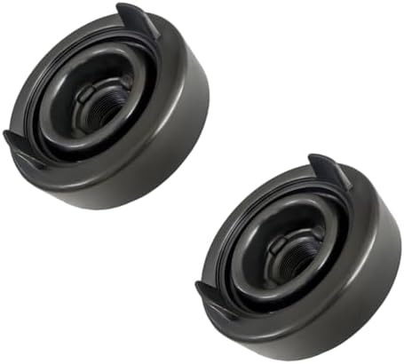 Amazon.com: Bestmoy Car Headlight Dust Covers - 80mm Rubber Seal Caps ...