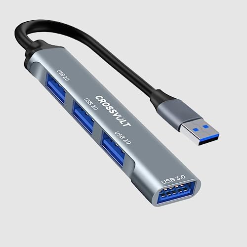 BESTOR® USB Hub 4 in 1,Portable 4 Ports USB Splitter Mini Docking ...