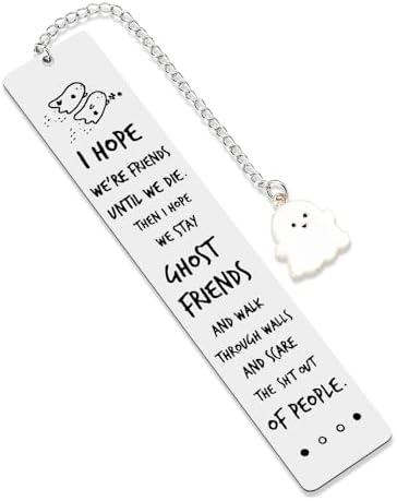 Amazon.com: Dimeho Long Distance Friendship Bookmark Gifts, Best ...