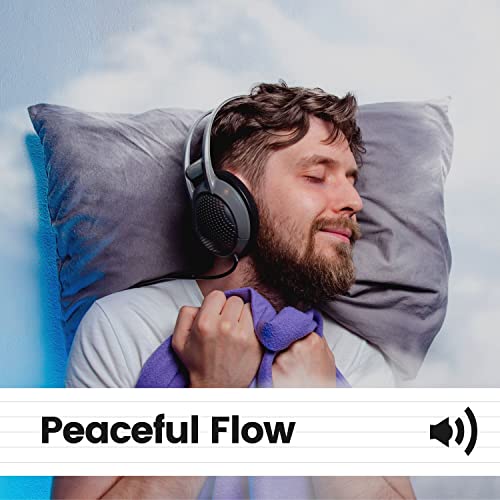 Play Peaceful Flow by Noise Cancelling Headphones for Sleep, Crafting ...