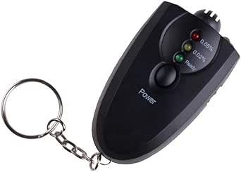 Amazon.co.jp: BEROZA Mini Keychain Keychain Alcohol Meter Analyzer ...