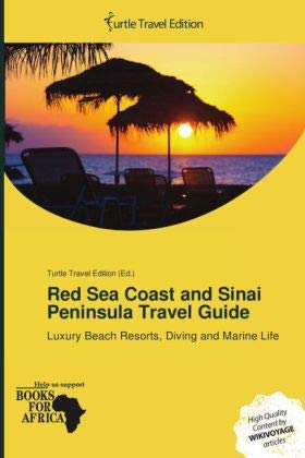 Red Sea Coast and Sinai Peninsula Travel Guide : Amazon.in: Books