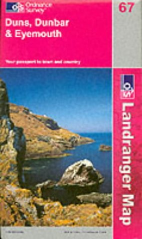 DUNS - DUNBAR ET EYEMOUTH AREA (Landranger Maps): Ordnance Survey ...