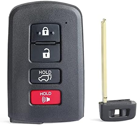 Keymall Car Key Fob Replacement Smart Remote Key for Toyota Highlander ...