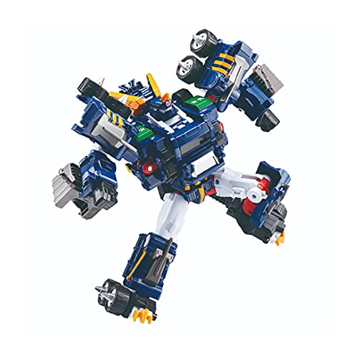 Tobot V Ultra Commander Transforming Robot to Car 3 Stage ...