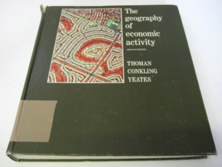 The Geography of Economic Activity: Richard S. Thoman: 9780070642058 ...
