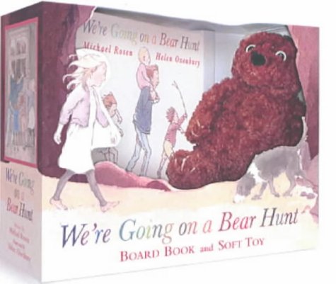We're Going on a Bear Hunt: Michael Rosen: 9781844287871: Books - Amazon.ca