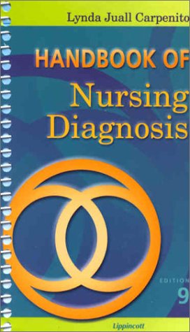 Handbook of Nursing Diagnosis: 9780781733663: Medicine & Health Science ...