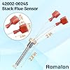 Amazon.com : Romalon 42002-0024S Stack Flue Sensor 42001-0063S High ...