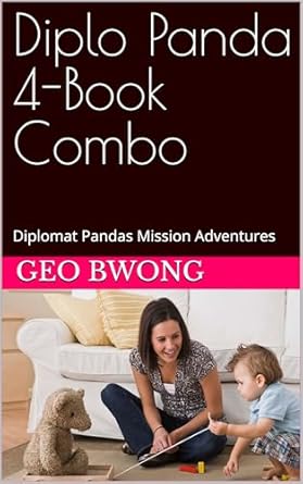 Diplo Panda 4-Book Combo: Diplomat Pandas Mission Adventures eBook : BWong, Geo: Amazon.in ...