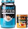 Amazon.com: Nutrology TRIPACT Protein Powder, Vanilla Latte & Cinnamon ...