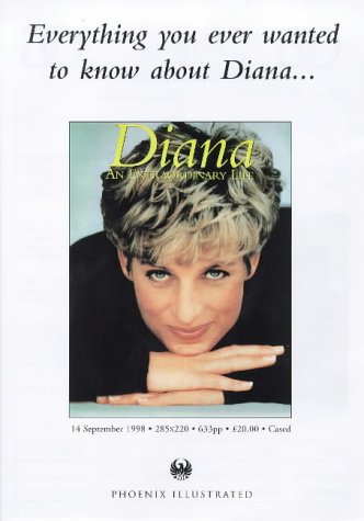 Diana: An extraordinary life: Brenda Ralph Lewis: 9780753806630: Amazon ...