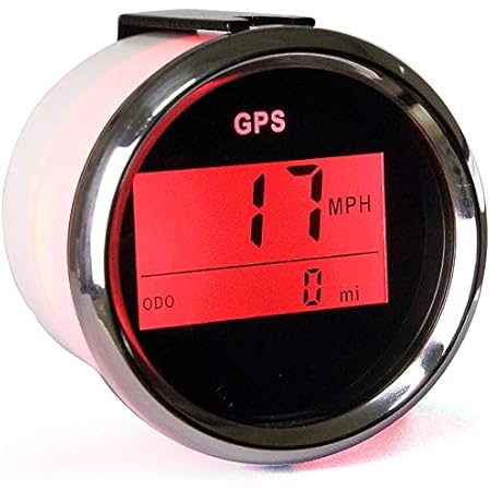 Amazon.com: ELING Warranted Digital GPS Speedometer Odometer for Car ...