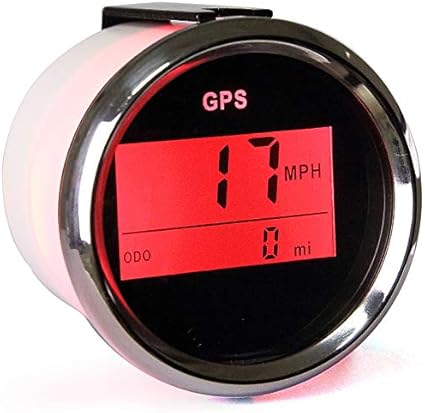 Amazon.com: ELING 2" Digital GPS Speedometer Odometer with Red ...