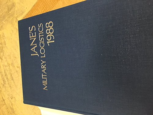 Jane's Military Logistics 1988: unknown author: Amazon.com: Books